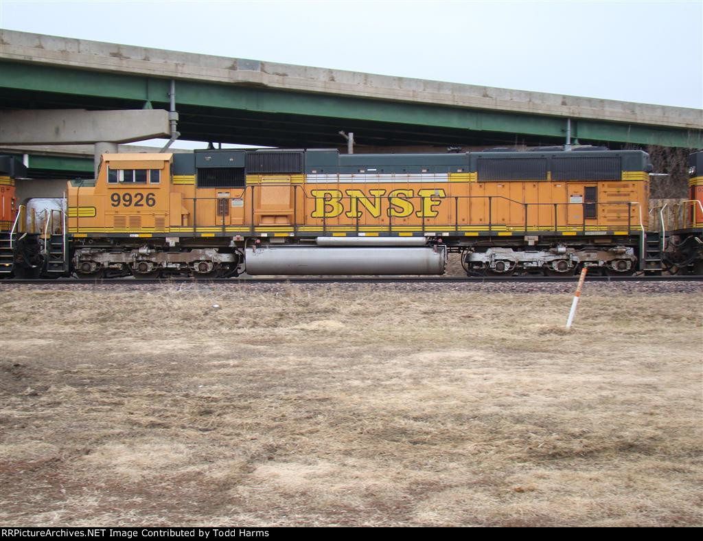 BNSF 9926